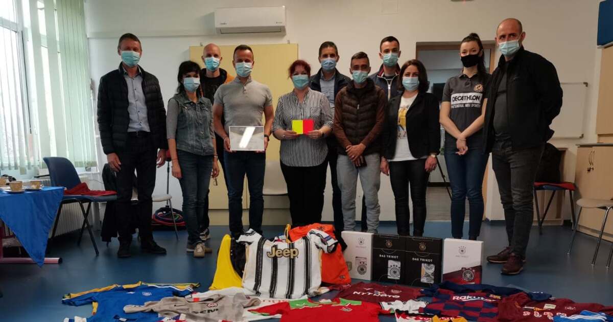 Autografele lui Haaland au ajuns la destinație! SOS Autism a primit și ...