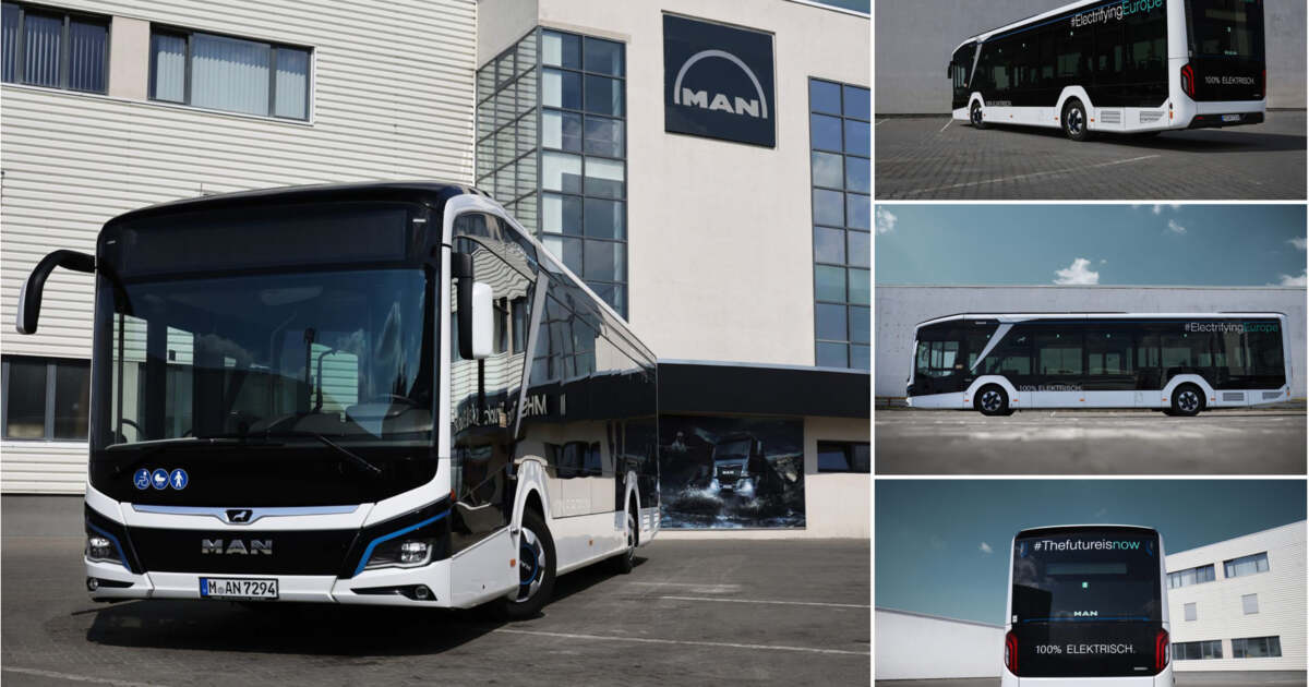 Autobuz electric în testare la Oradea - BIHON