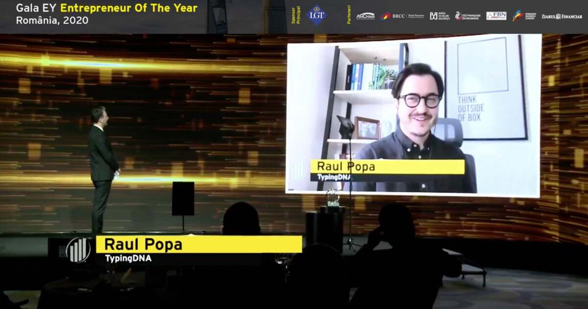 Premiat pentru inovaţie: Orădeanul Raul Popa, desemnat antreprenorul ...