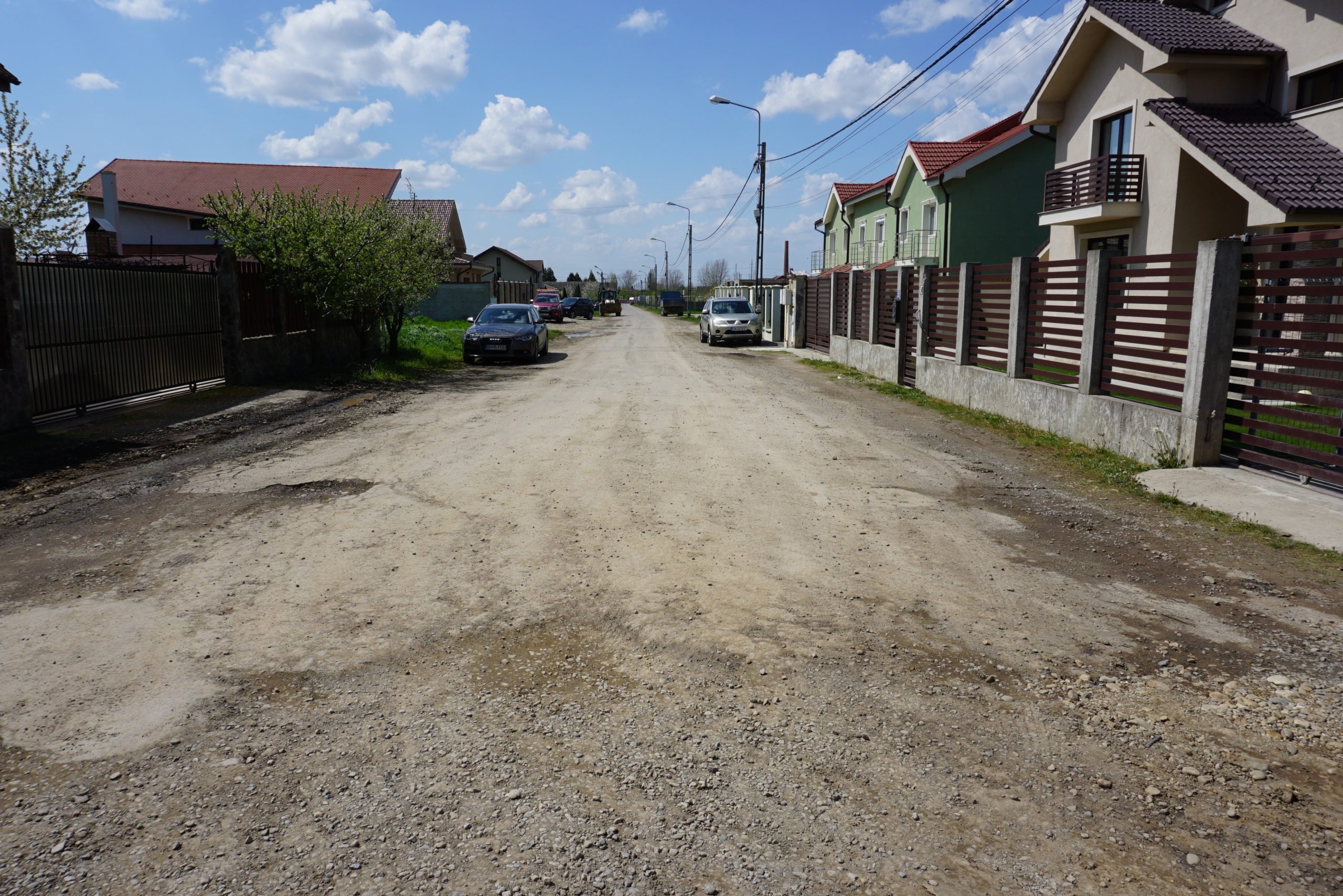 Străzile Cucului, Ep. Ioan Alexi și Cardinal Alexandru Todea, în lucru ...