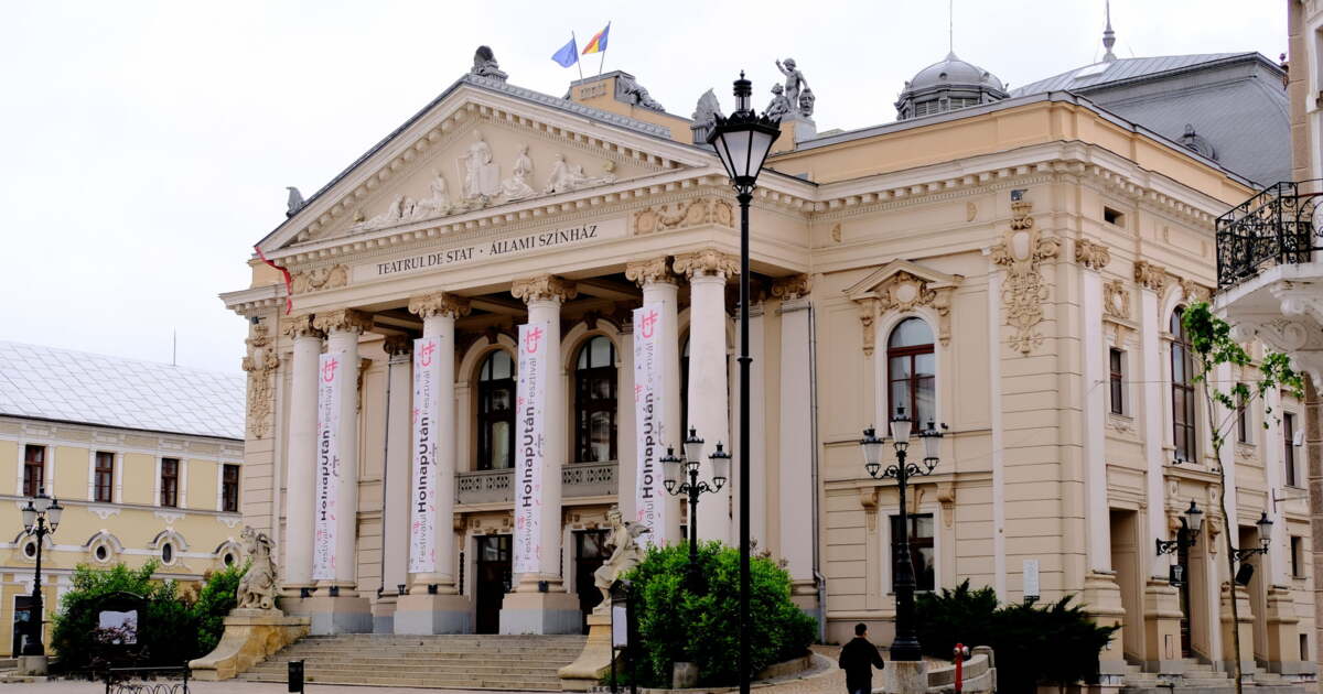 Se scoate la licitație bufetul din incinta Teatrului de Stat din Oradea ...