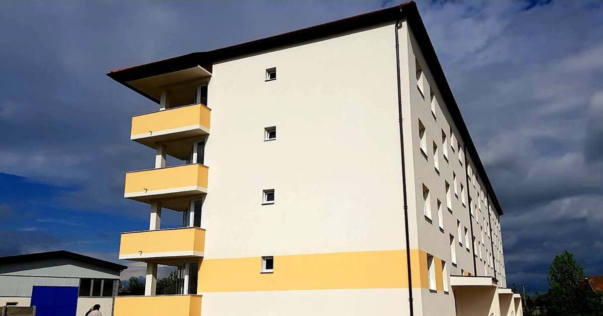 Investiții de 10 milioane lei în blocuri ANL în Diosig și Tăuteu - BIHON