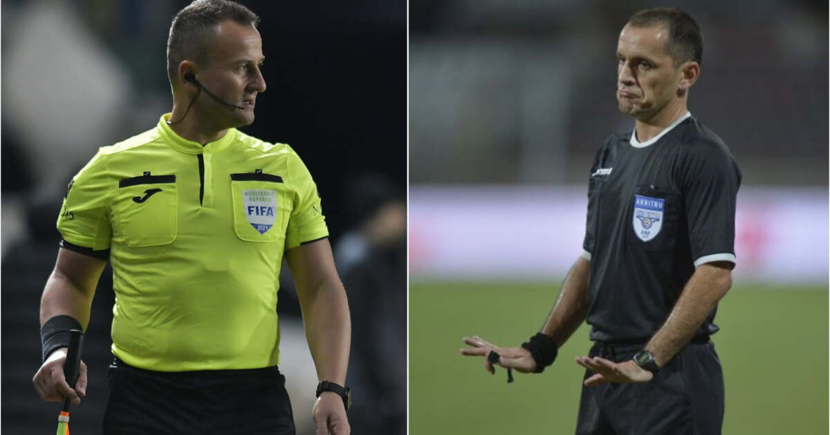 Arbitrii Octavian Șovre și Florin Marcu s-au retras din arbitraj - BIHON