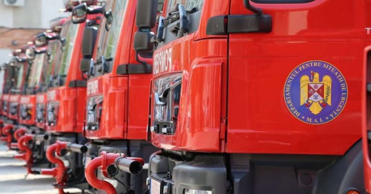 Promisiuni pentru autospeciale noi, la ISU Bihor - BIHON