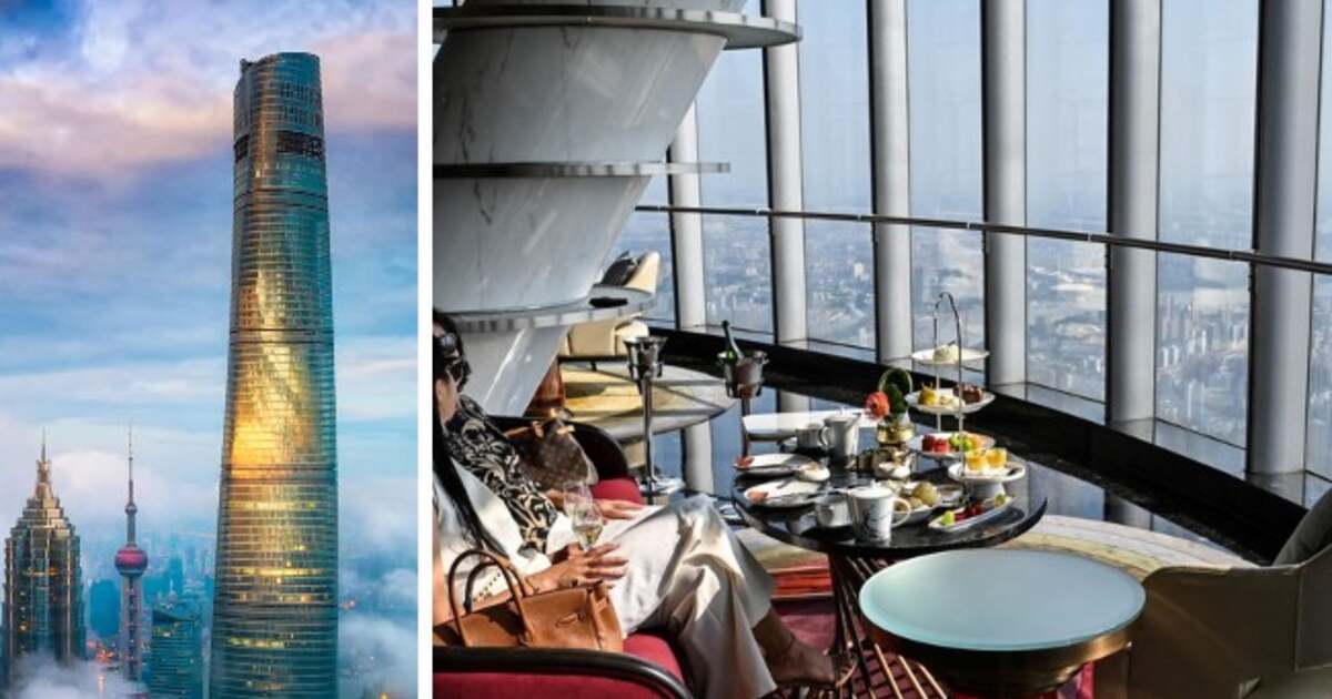 Cel mai înalt hotel din lume a fost inaugurat în Shanghai - BIHON
