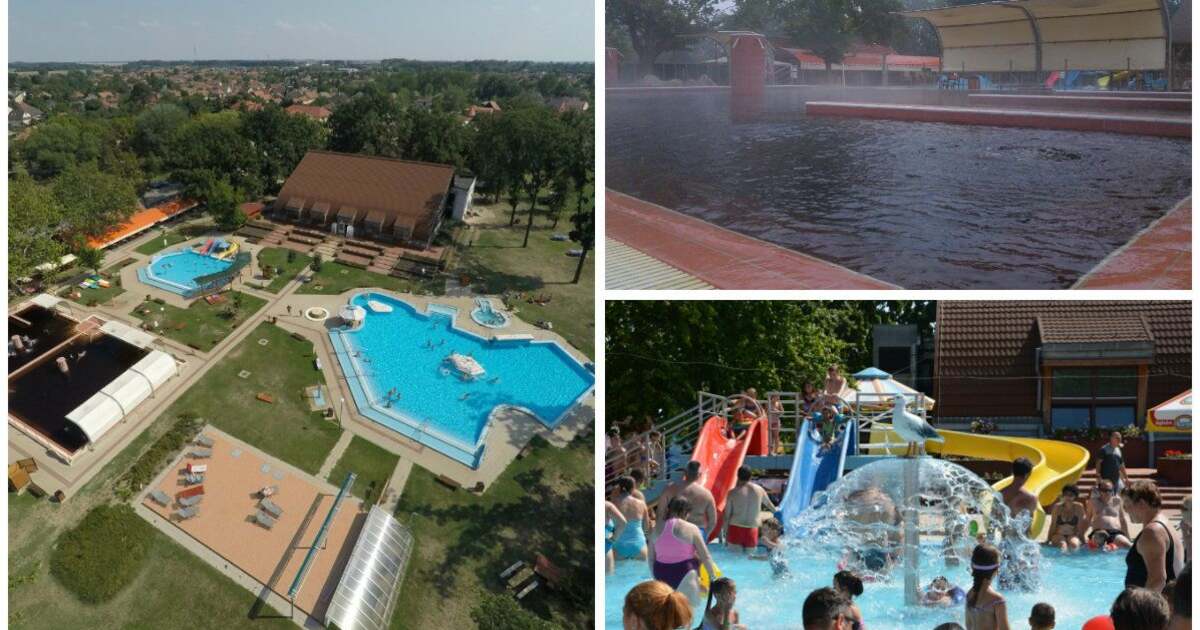 Bihar Termalliget = relaxarea perfecta la bai termale cu proprietăți ...