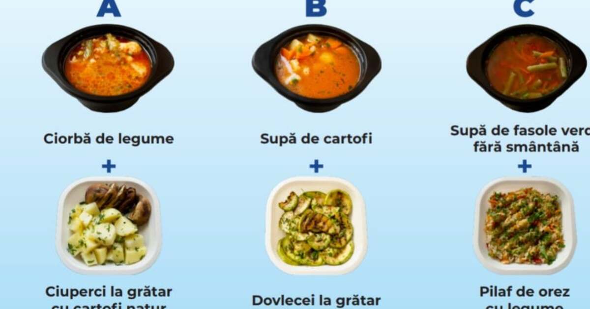 Meniu la alegere pentru bolnavii internați la Spitalul Municipal „Dr ...