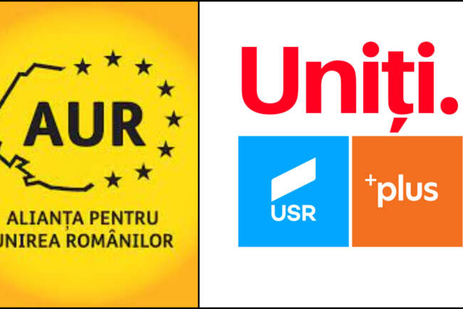 Partidul AUR a depășit USR-PLUS în sondaje - BIHON