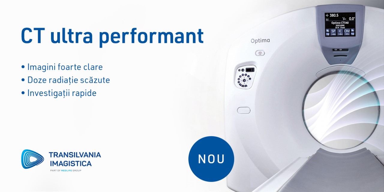 Noua generație de tomografie computerizată la Centrul de Imagistică ...