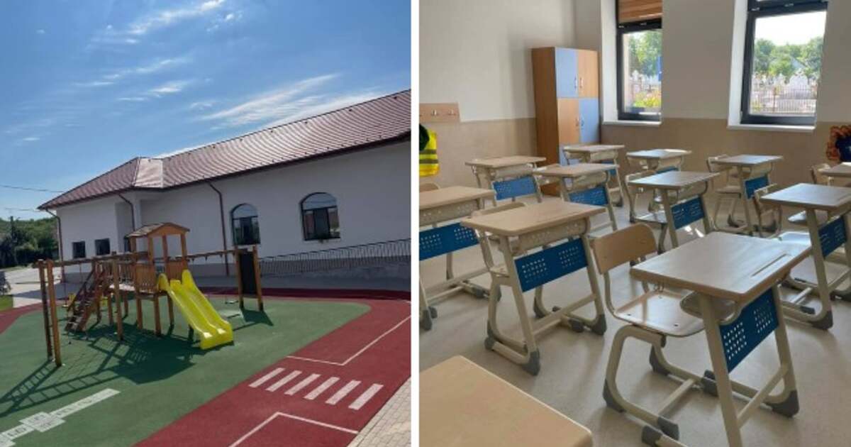 Școala din Căbești, după modelul Ciugud al primei școli smart de la ...