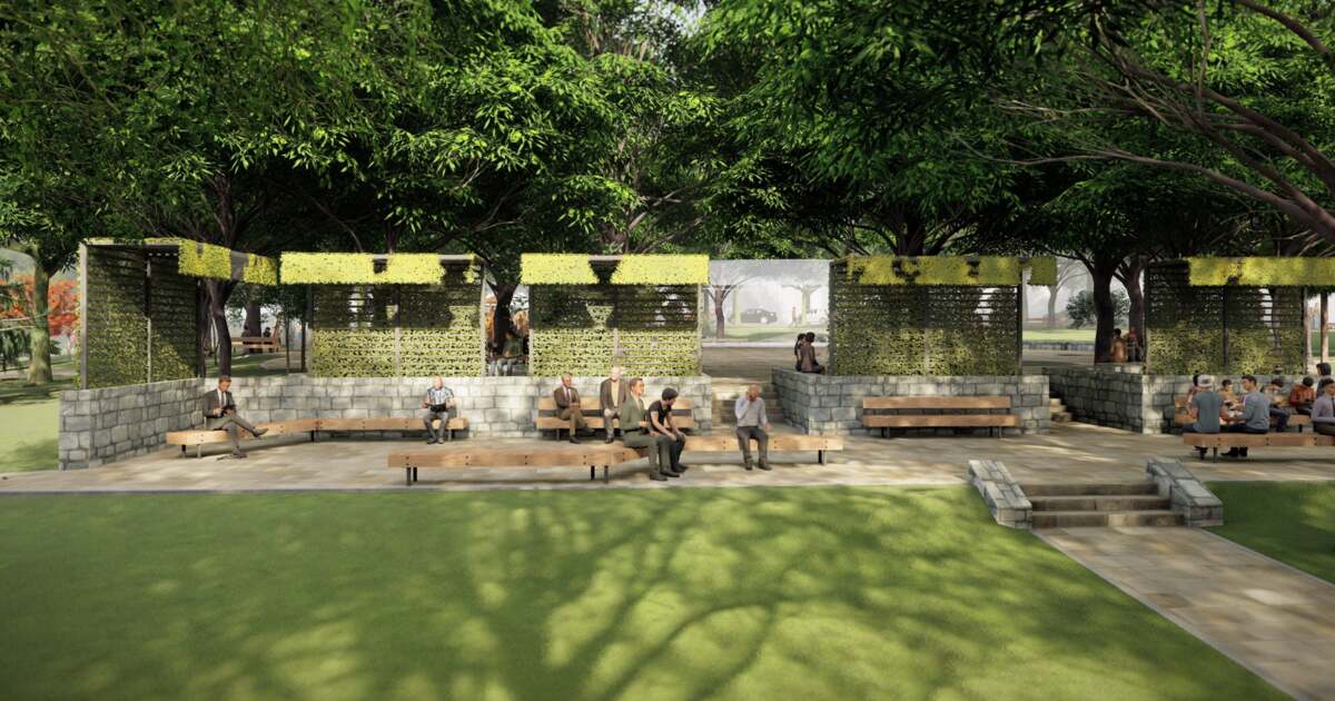 Parcul Petofi intră în renovare - noutățile: cafenea în spațiul central ...