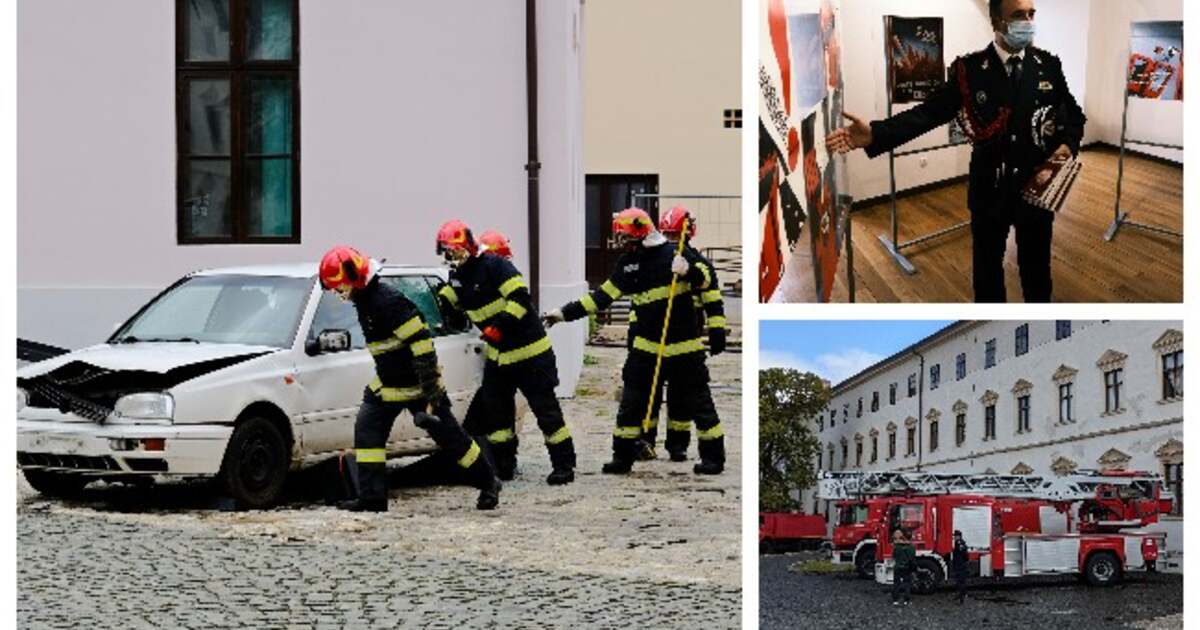Emoție și istorie la 85 de ani pentru Detașamentul 1 de pompieri Oradea ...