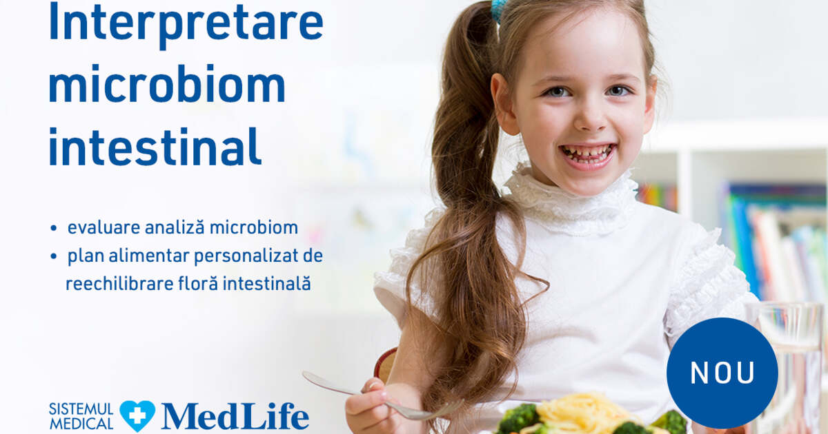 Ce este și cum se interpretează microbiomul intestinal? - BIHON