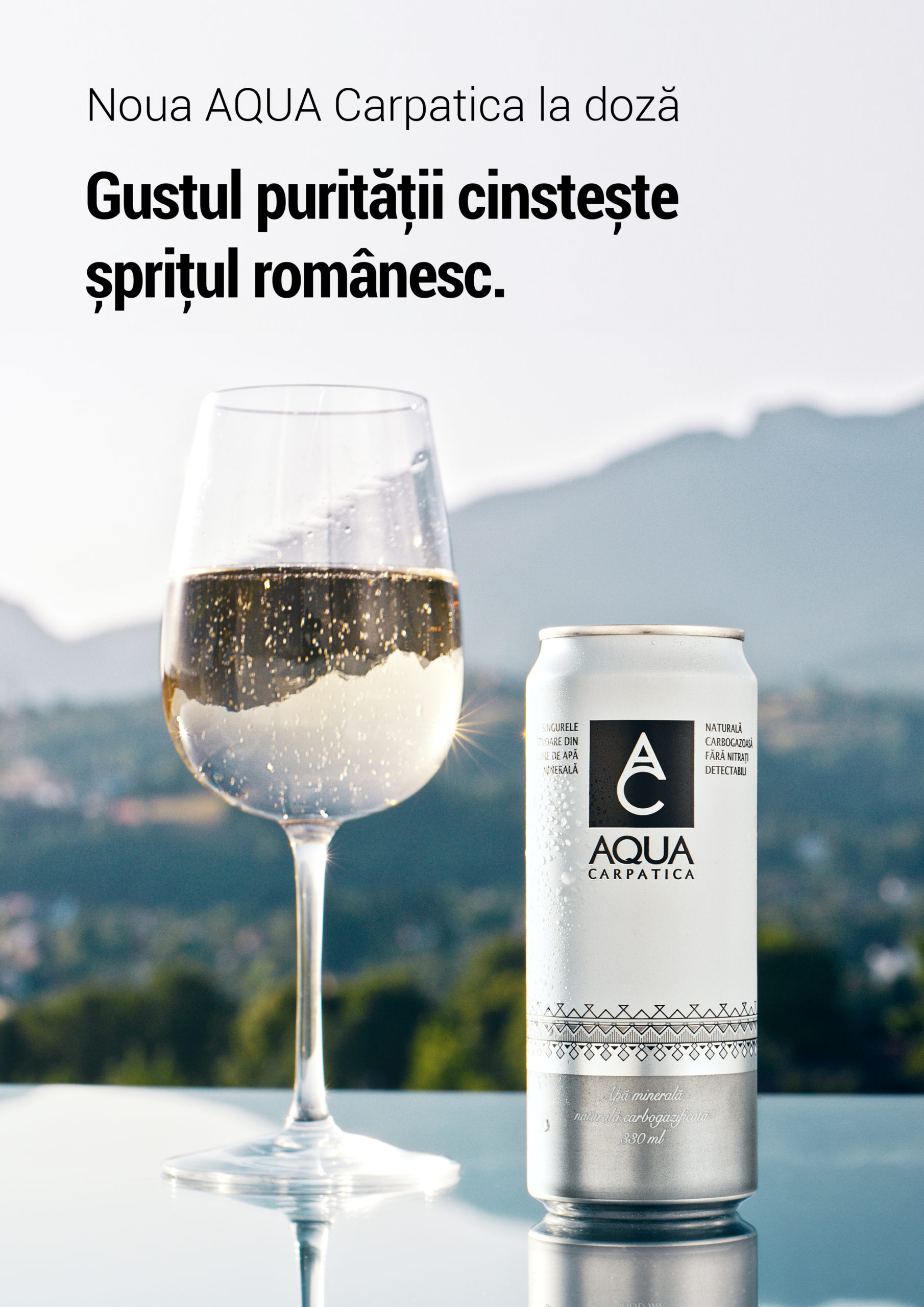 AQUA Carpatica, membră Valvis Holding, lansează cu mândrie prima doza ...