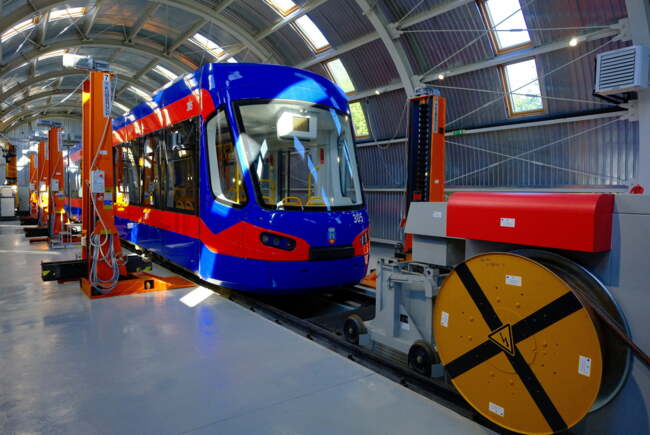 Astra Arad a livrat al douăzecilea tramvai Imperio - BIHON
