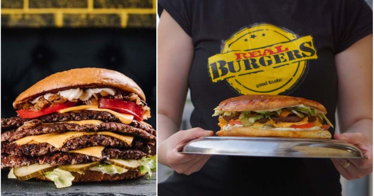 Real Burgers, hamburger în stil american la prețuri românești în Oradea ...