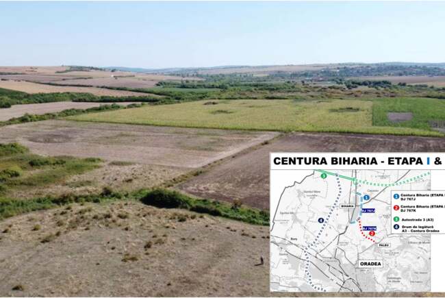 Centura Biharia și drumul de legătură Biharia – Paleu, clasificate ca ...