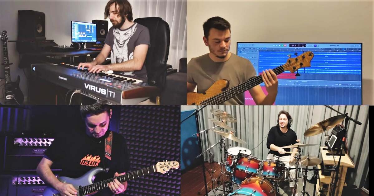 Marius Pop a lansat piesa „The superstring theory” - BIHON