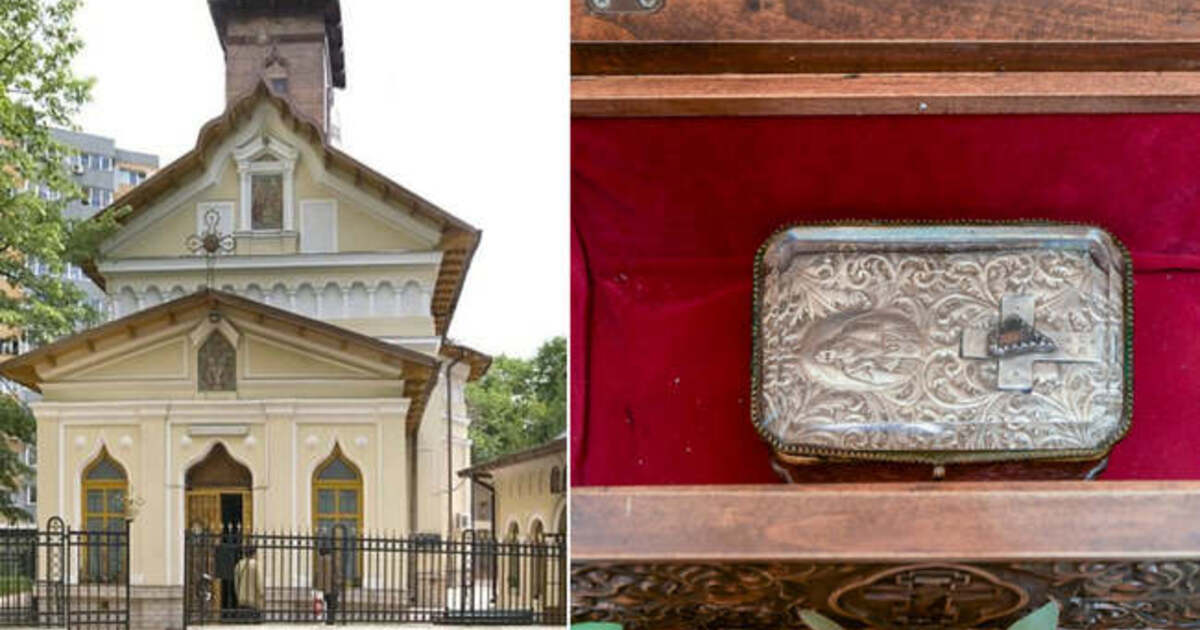 Moaște tămăduitoare la cea mai veche biserică ortodoxă din Oradea ...