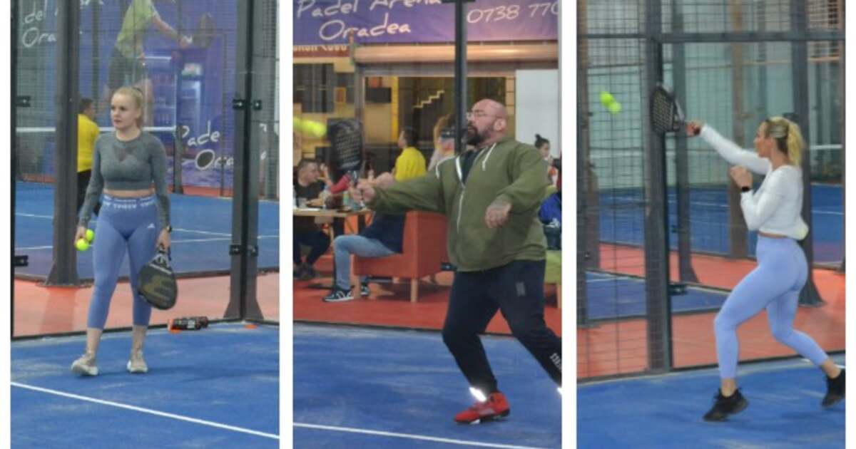 „Padel Arena Oradea” și-a deschis porțile. „Este un sport super. Merită ...