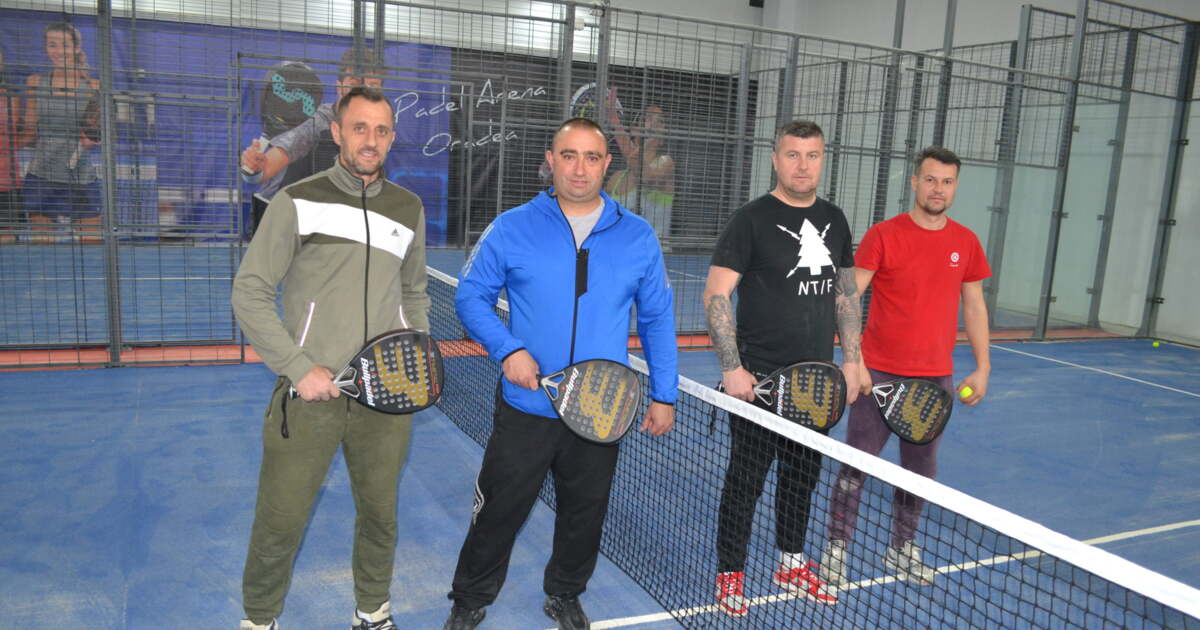 „Padel Arena Oradea” este gata de inaugurare - BIHON