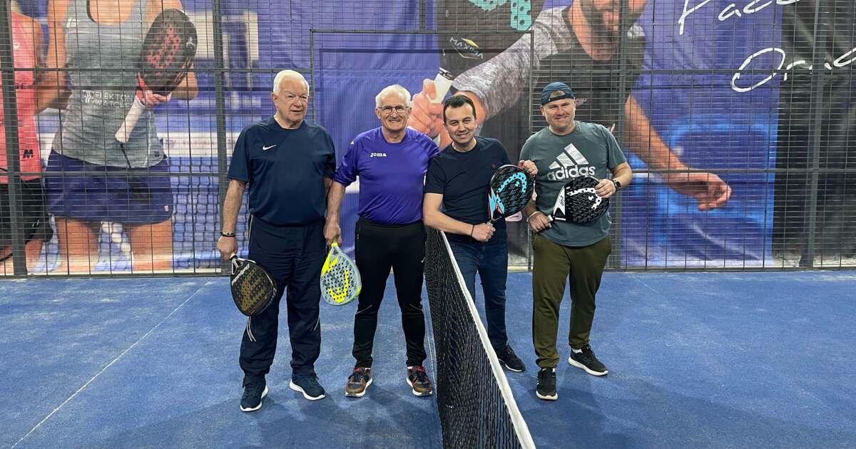 Peste 2.000 de persoane au jucat la „Padel Arena Oradea”. Vineri e ...