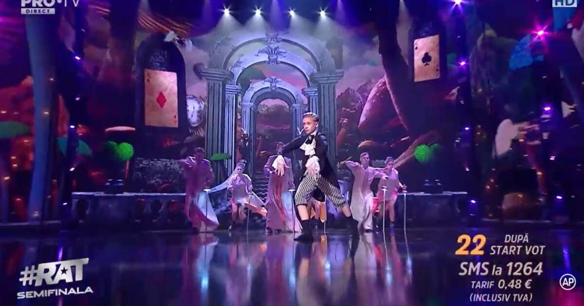 Orădeanul Darius Mabda a ajuns în finală la Românii au talent - BIHON