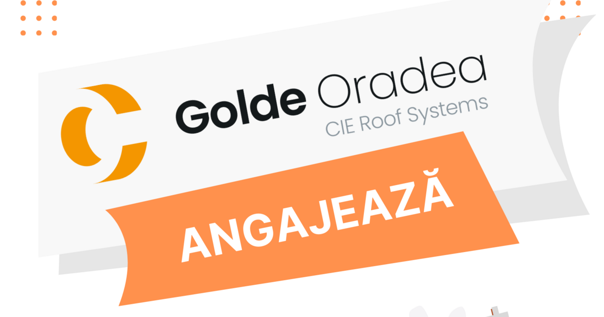 Golde Oradea angajează personal - BIHON