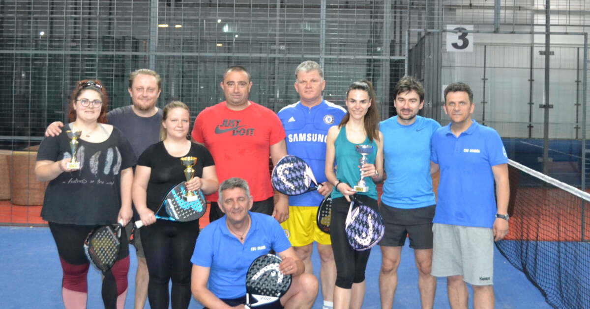 Ziariștii s-au duelat la Padel Arena Oradea. Urmează primul Campionat ...