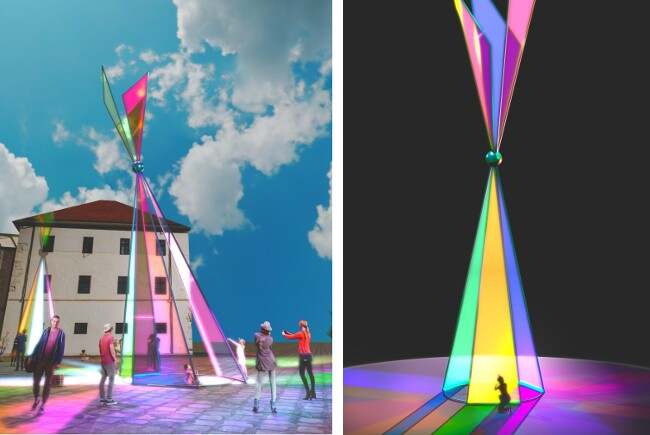 Monument „Meridian 0” în Cetatea Oradea - BIHON