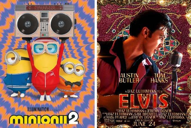 Premiere la Cinema Palace: Minions și povestea lui Elvis - BIHON
