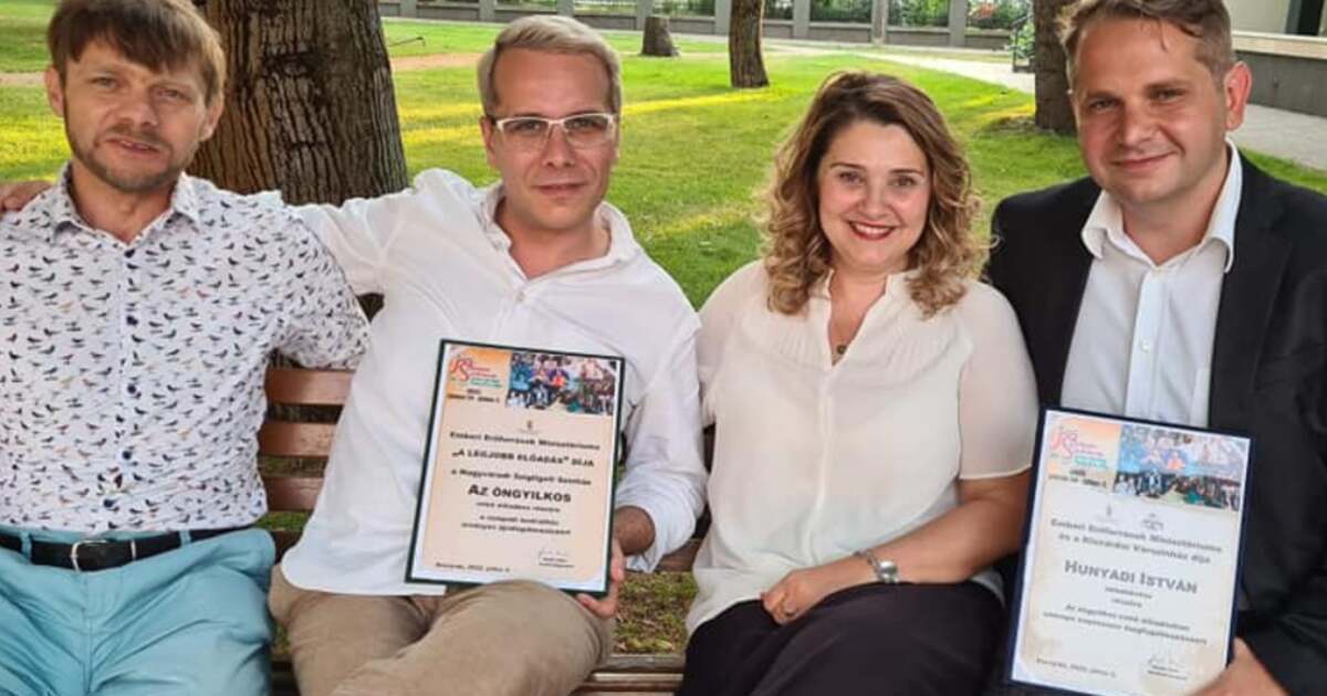 Teatrul Szigligeti și actorul Hunyadi István, premii la Festivalul ...