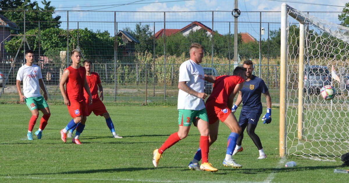 A doua înfrângere din pregătiri: FC Bihor a pierdut cu Gloria Lunca ...