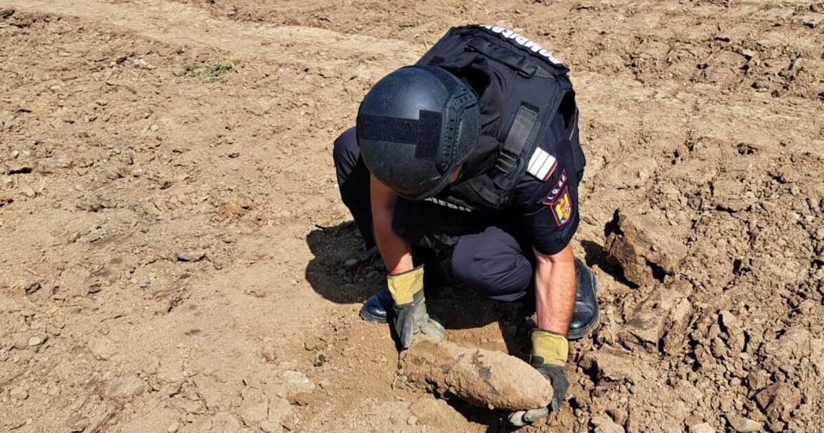 Încă un proiectil exploziv funcțional a fost descoperit în incinta ...