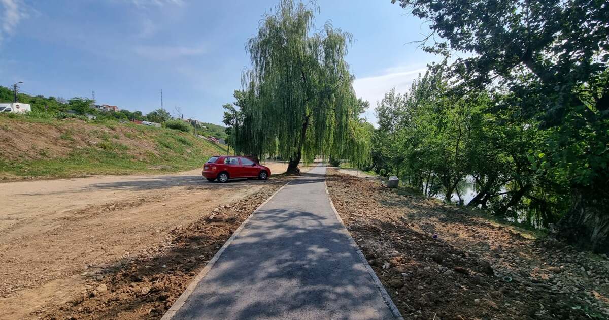 Au fost desemnate ofertele câștigătoare pentru pistele cicloturistice ...