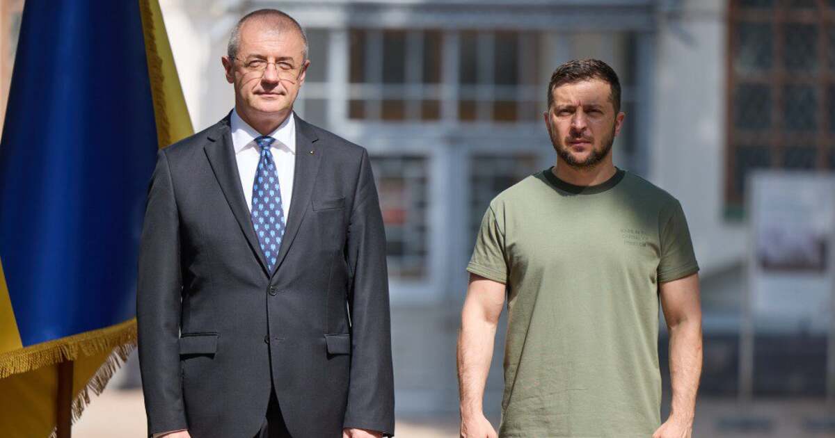 Orădeanul Alexandru Victor Micula, ambasador în Ucraina - BIHON