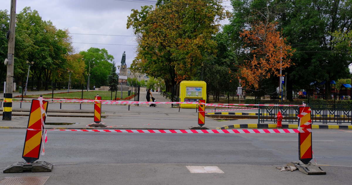 Trecere de pietoni desființată în centru - BIHON