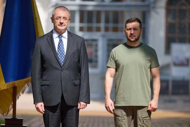 Orădeanul Alexandru Victor Micula, ambasador în Ucraina - BIHON