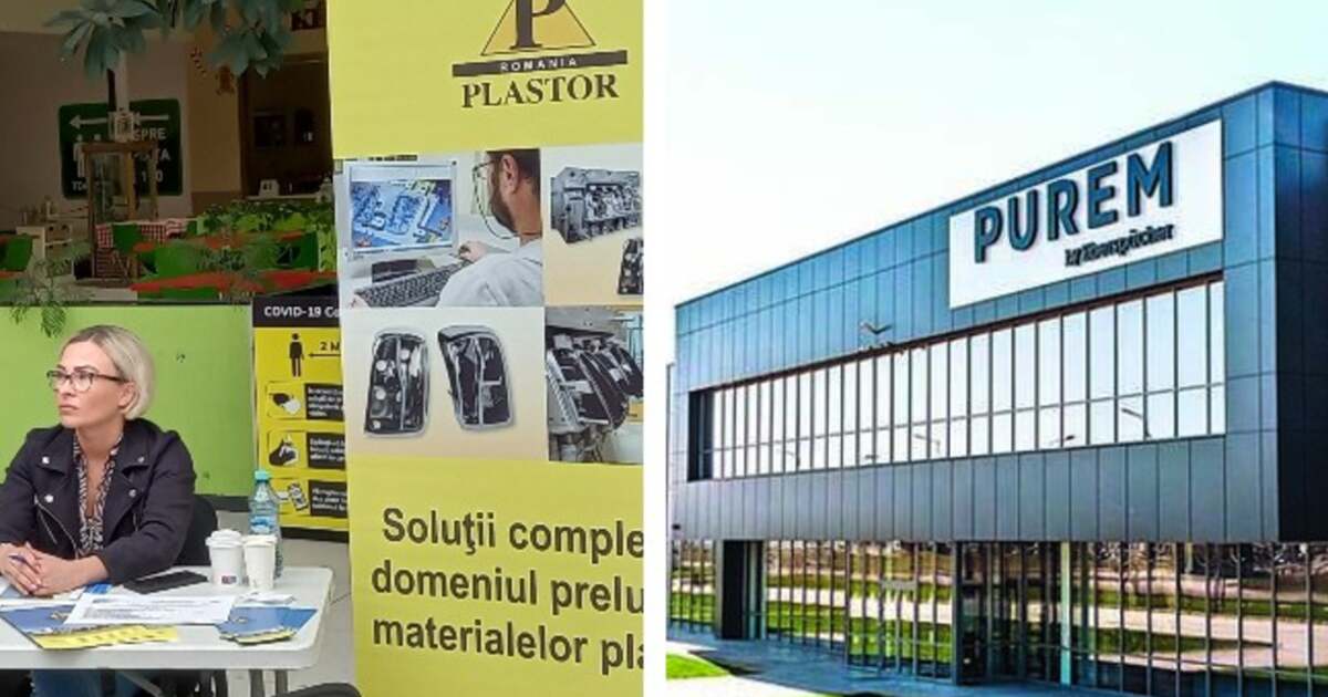 Purem și Plastor vin la Oradea Job Expo - BIHON