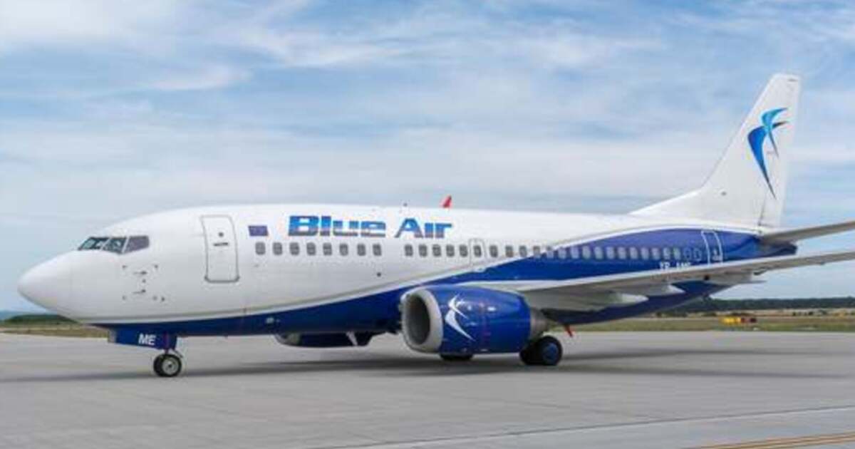 Blue Air suspendă toate zborurile care pleacă din România până luni - BIHON