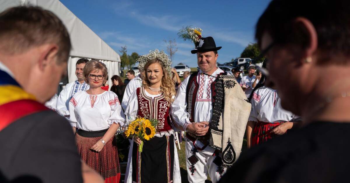 FOTO: Cununia deputatului Adrian Merka 04.09.2022 - BIHON