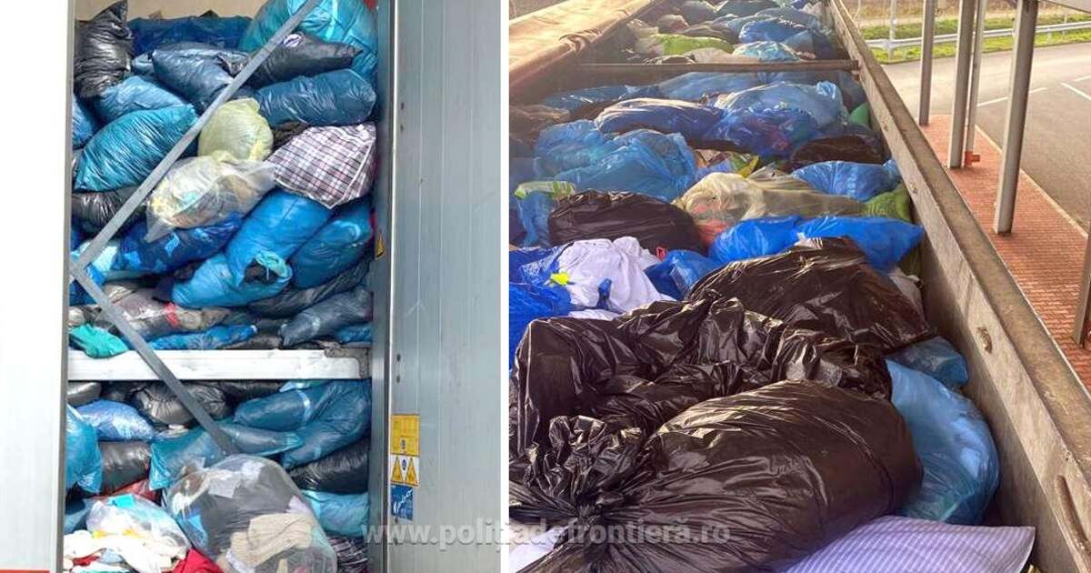 Peste 44 de tone de deșeuri din Franța și Germania, pentru firme din ...
