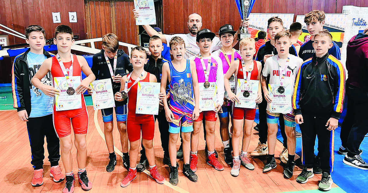 Campioni naționali la lupte greco-romane - BIHON