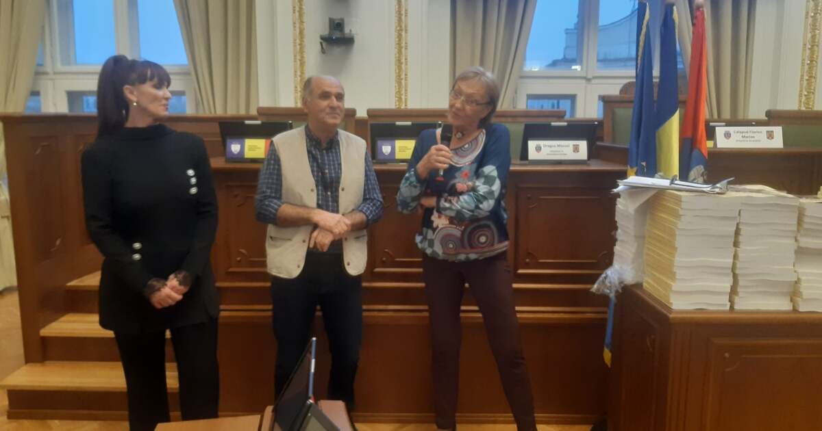 „O viață între pasiune și himere” Prof. Virgil Preda și-a lansat cartea ...