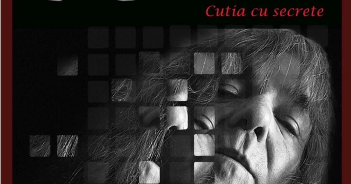 Albumul „Cutia cu secrete” al lui Călin Pop va fi lansat pe 18 ...