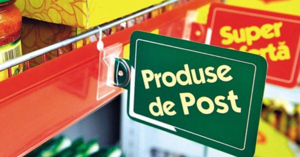 Recomandările specialiștilor cu privire la produsele de post. Ce este ...
