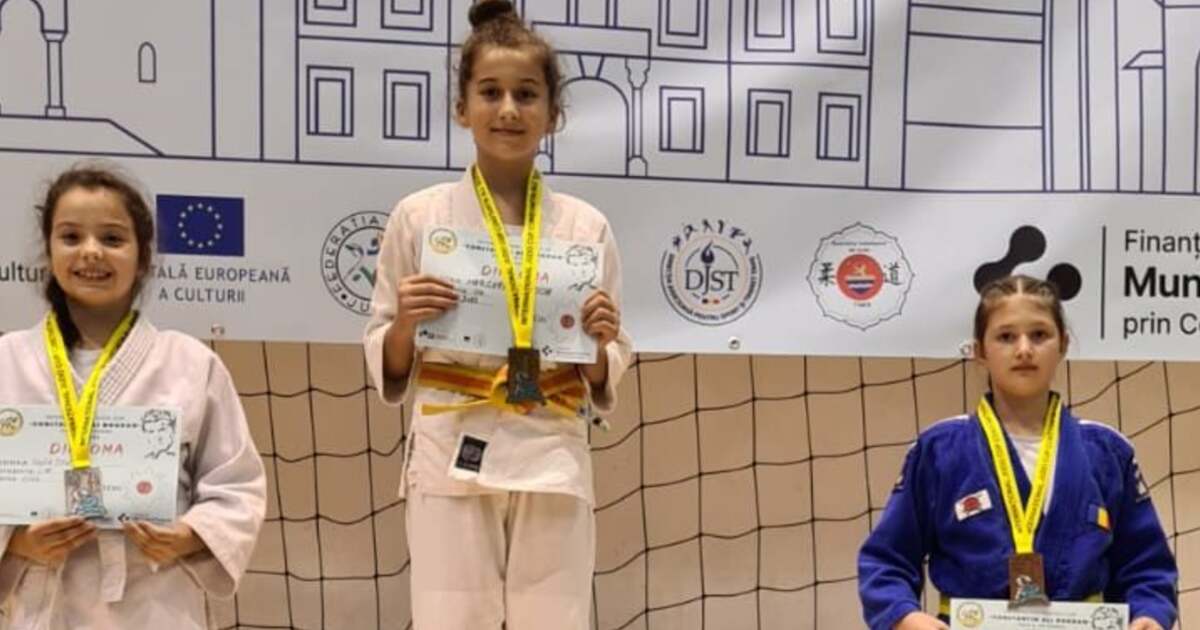 Medalii pentru judoka de la ACS-Olimpikus Oradea, la Memorialul ...