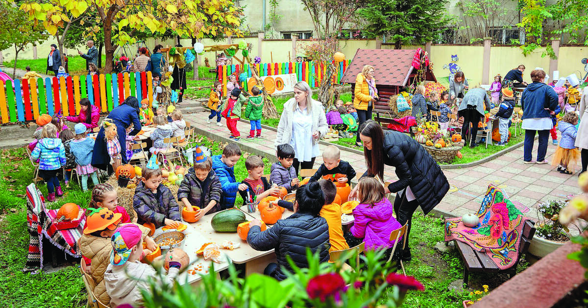 Copiii de la Grădinița cu Program Prelungit nr.23 au sărbătorit ...