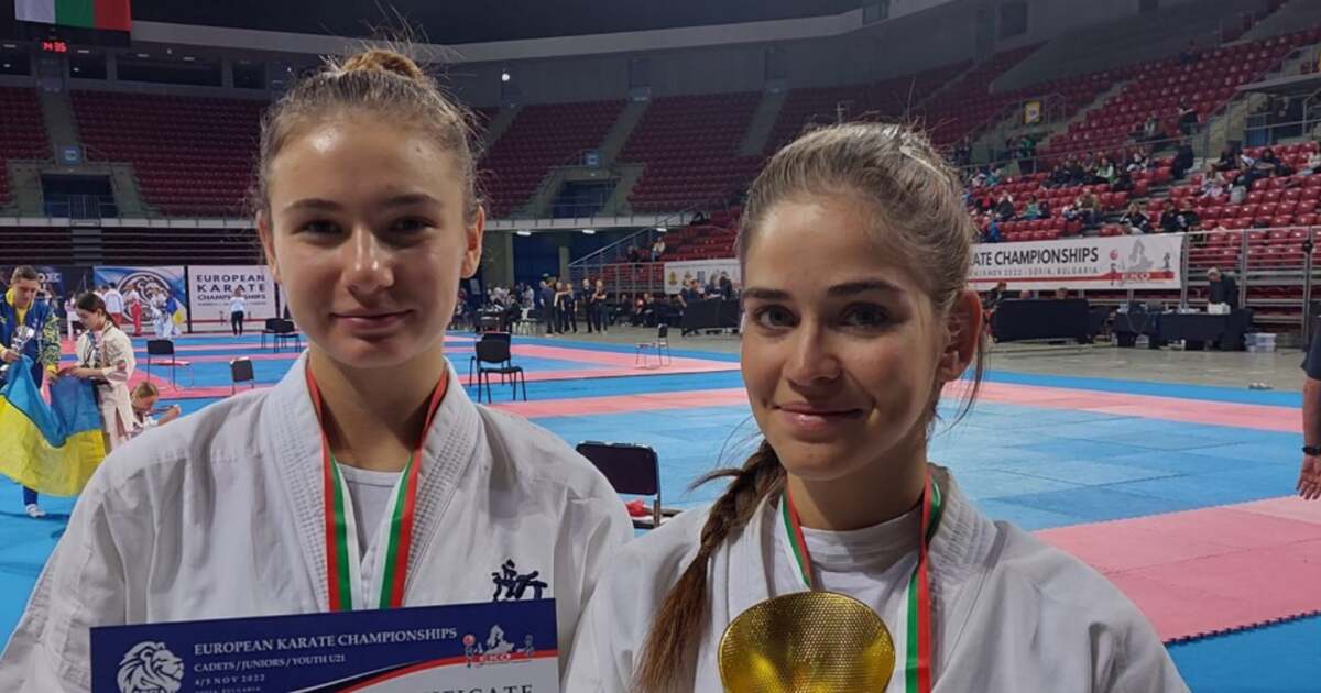 Aur și argint pentru Oradea la Campionatul European de Karate Kyokushin pentru cadeți, juniori ...
