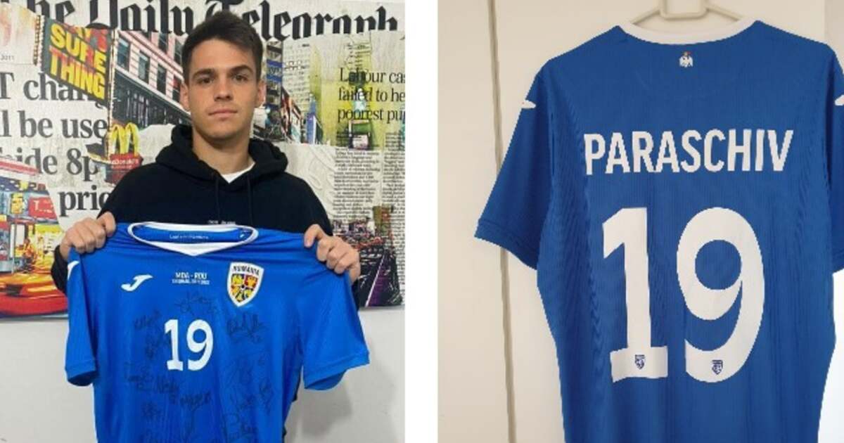 Alături de Lucian Todea! Marcator la debutul sub tricolor, Dani ...